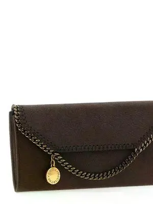 Stella McCartney Falabella Wallet-on-chain Clutch Bag