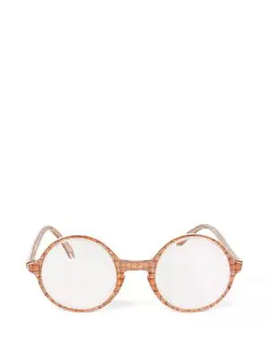 Vintage Round Frame Eyeglasses