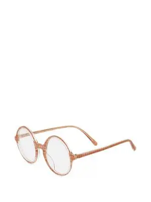 Vintage Round Frame Eyeglasses