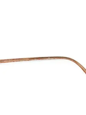 Vintage Round Frame Eyeglasses