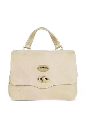 ZANELLATO Postina Baby Tote Bag - Neutrals