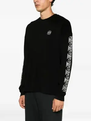 Vetements Waffle-knit Graphic-print T-shirt