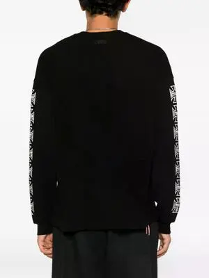 Vetements Waffle-knit Graphic-print T-shirt
