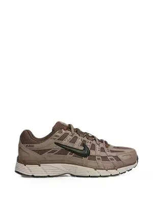 Nike P-6000 Panelled Sneakers - Brown