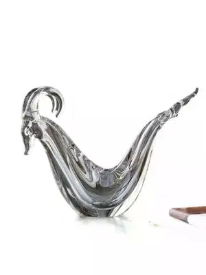 COLLEVILCA Rubicanto Crystal Statue