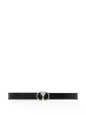AMI Paris De Coeur Buckle Belt