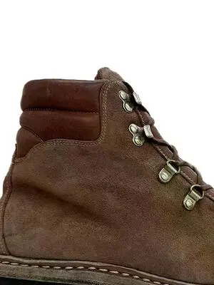 Guidi Lace-up Hiking Boots - Brown
