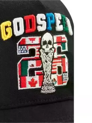 GODSPEED Graphic Embroidered Baseball Cap
