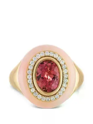 EDEN PRESLEY Wisdom Sapphire And Diamond Ring