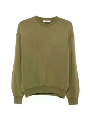 6397 Crew Neck Long-sleeve Sweatshirt - Green