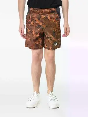 The North Face Printed Elasticated Waist Shorts