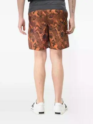 The North Face Printed Elasticated Waist Shorts