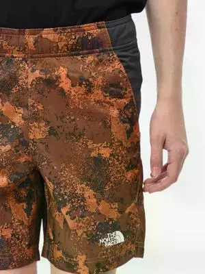 The North Face Printed Elasticated Waist Shorts