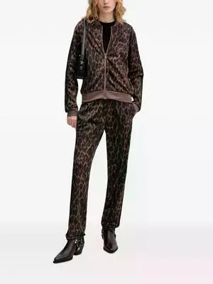 Adidas Leopard-print Tracksuit