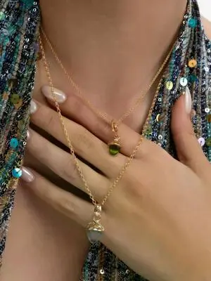 Tamara Comolli Belcher Chain Necklace In 18k Yellow