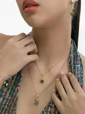 Tamara Comolli Belcher Chain Necklace In 18k Yellow