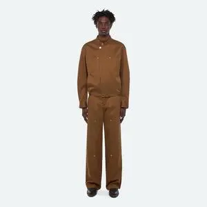 Helmut Lang Moto Trucker Jacket - Fawn