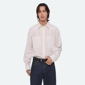 Helmut Lang Patch Relaxed Shirt