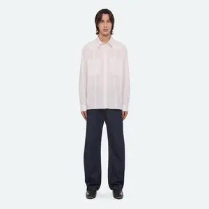 Helmut Lang Patch Relaxed Shirt