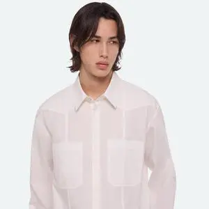 Helmut Lang Patch Relaxed Shirt