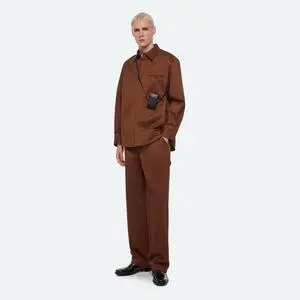 Helmut Lang Overshirt - Bourbon