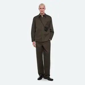 Helmut Lang Overshirt - Dark Moss