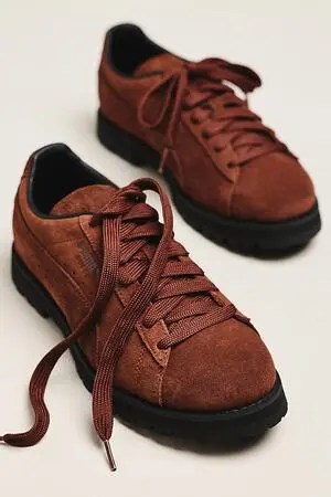 PUMA Suede Vibram Sneakers - Chocolate