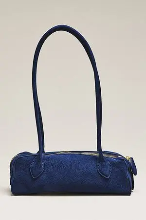 Anthropologie East-west Bag - Navy