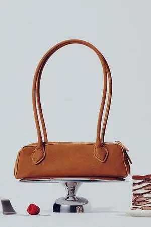 Anthropologie East-west Bag - Tan