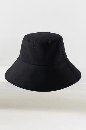 Anthropologie Classic Bucket Hat - Black