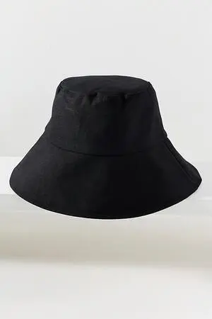 Anthropologie Classic Bucket Hat - Black