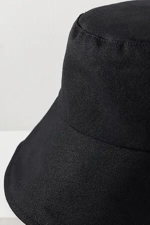 Anthropologie Classic Bucket Hat - Black