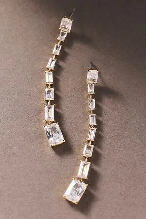 Nadri Charli Lear Earrgs - Gold