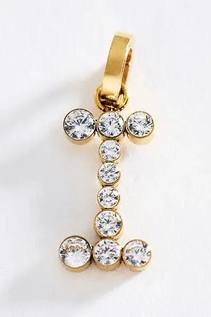 Anthropologie Bezel Pvé Crystl Itil Chrm I