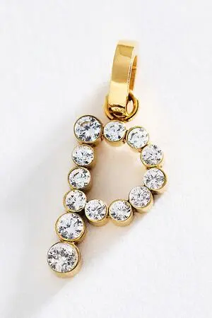 Anthropologie Bezel Pvé Crystl Itil Chrm P