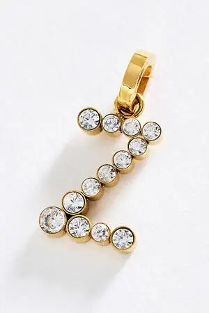 Anthropologie Bezel Pvé Crystl Itil Chrm Z