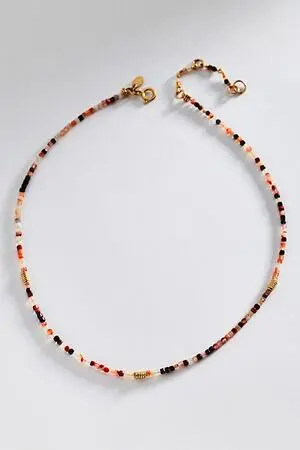 TARBAY Diana Necklace - Burgundy