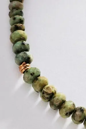 TARBAY Mawari Jasper Beaded Necklace