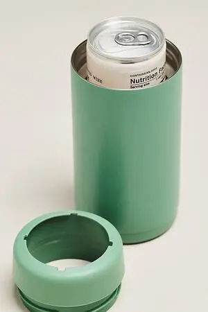 HYDROJUG Slim Can Cooler - Light Green