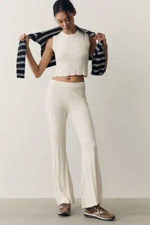 Skims Fold Over Pant Set