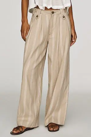 Anthropologie Noil Wide-leg Pants