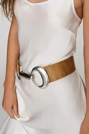 Streets Ahead Romi Low-slung Belt - Tan