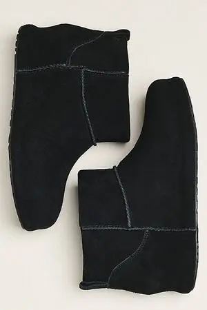 UGG Mini Enwrap Boots - Black