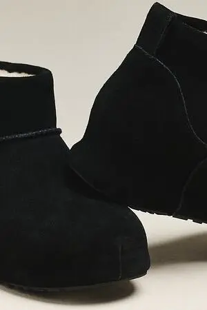 UGG Mini Enwrap Boots - Black