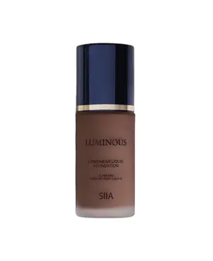 SIIA COSMETICS Luminous Longwear Liquid Foundation - Espresso