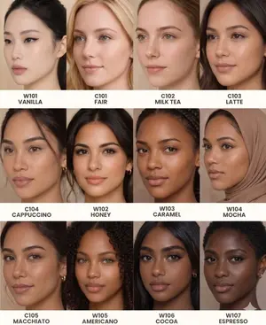 SIIA COSMETICS Luminous Longwear Liquid Foundation - Espresso