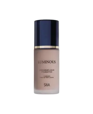 SIIA COSMETICS Luminous Longwear Liquid Foundation Fair