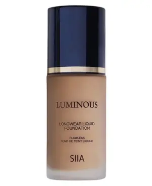 SIIA COSMETICS Luminous Longwear Liquid Foundation Honey