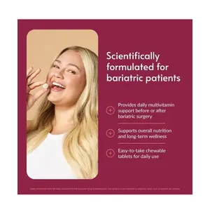 BARIATRIC ADVANTAGE Chewable Multi Rp Multivitamin For Bariatric Surgery Patients With Iron
