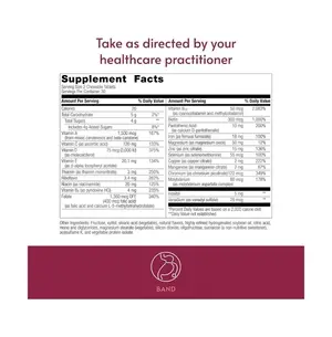 BARIATRIC ADVANTAGE Chewable Multi Rp Multivitamin For Bariatric Surgery Patients With Iron